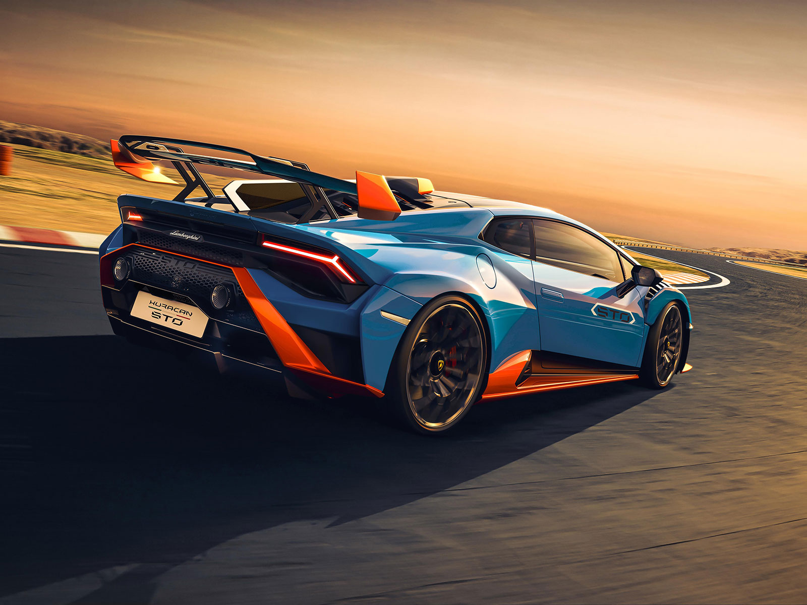 Der neue Lamborghini Huracan STO - AutoGuru.at Der neue Lamborghini Huracan STO - AutoGuru.at